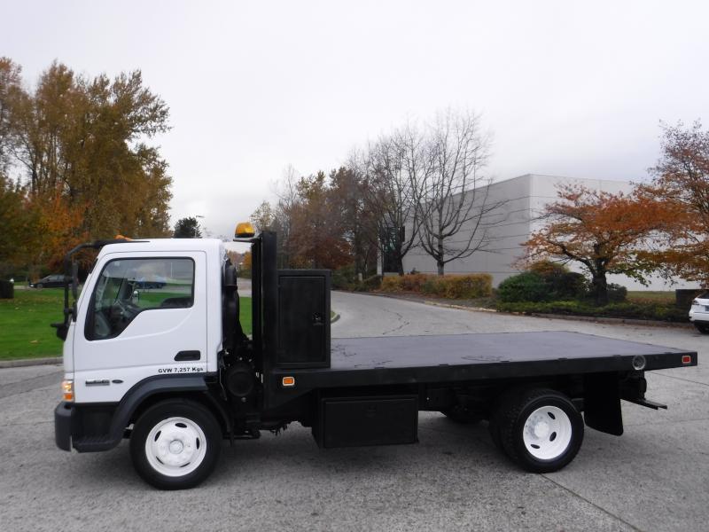 2006 Ford LCF 450 14 Foot Flat Deck Regular Cab Dually 2WD Diesel ...