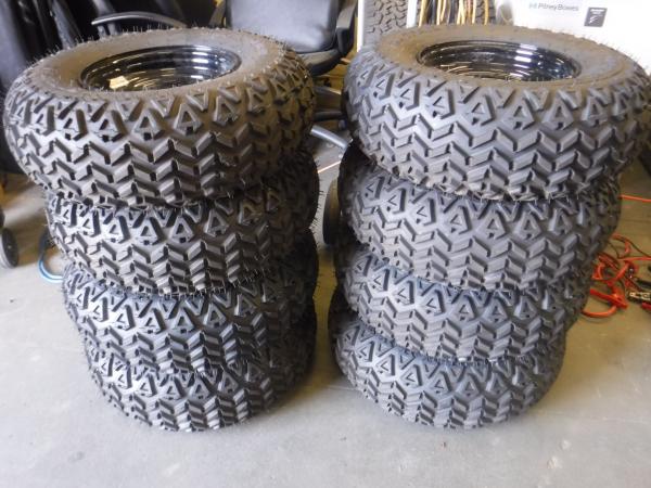 2 Sets Of New ATV Tires | Repo.com
