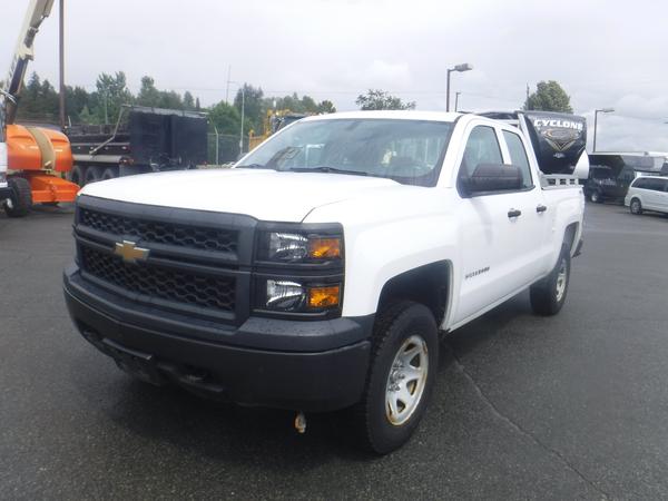 2014 Chevrolet Silverado 1500 Work Truck 1WT Double Cab 4WD | Repo.com