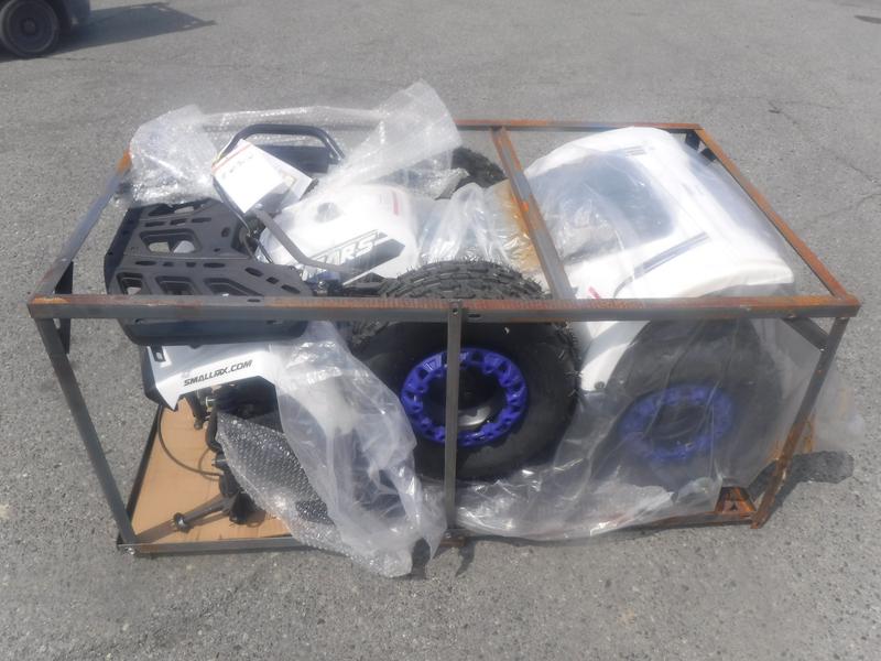 2021 Apollo SMX Mars 125CC ATV Brand New still in the crate | Repo.com