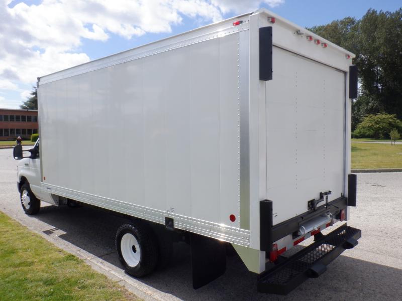 2016 Ford Econoline E450 16 Feet Cube Van With Ramp | Repo.com