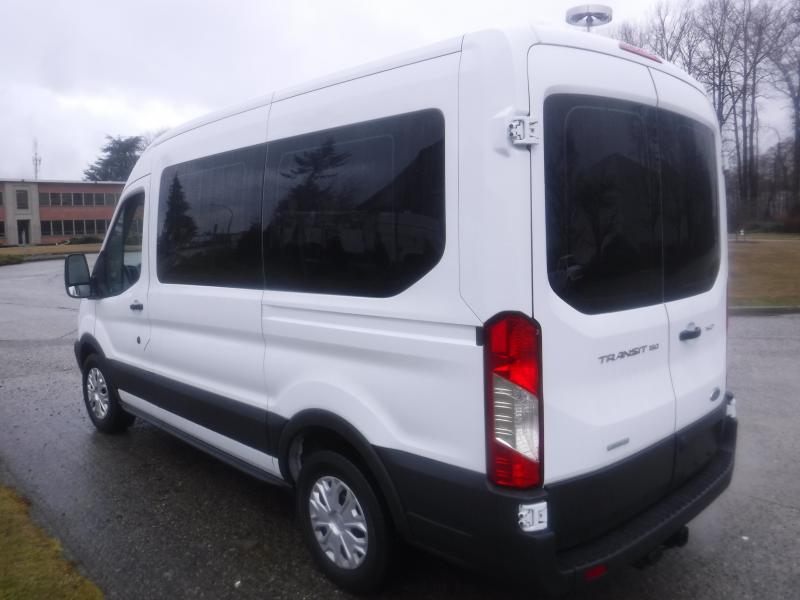 2017 Ford Transit 150 Medium Roof XLT 130 inch Wheelbase 8 passenger ...