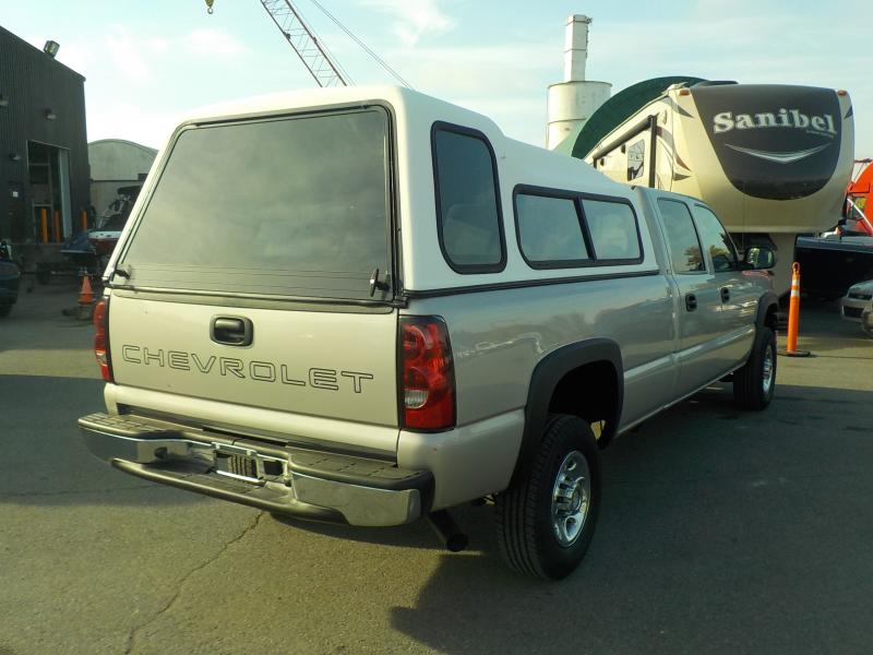 2006 Chevrolet Silverado 2500HD LS Crew Cab 2WD Canopy | Repo.com