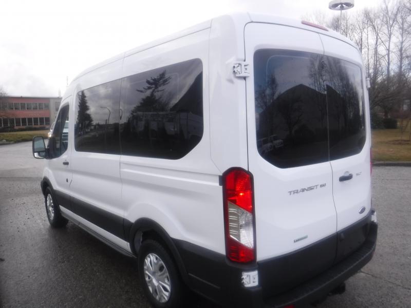 2017 Ford Transit 150 Medium Roof XLT 130 inch Wheelbase 8 Passenger ...