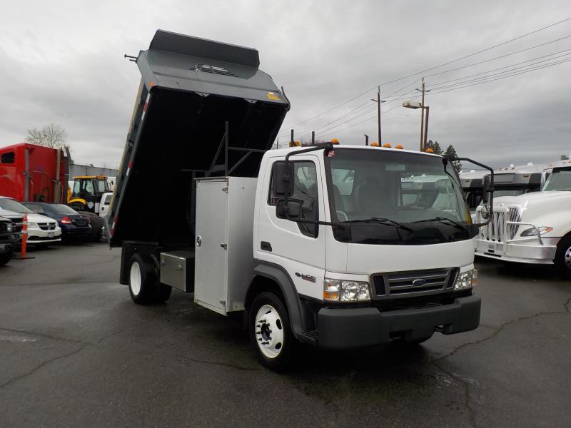 2007 Ford LCF 550 Regular Cab Dually 2WD Diesel Dump Truck | Repo.com