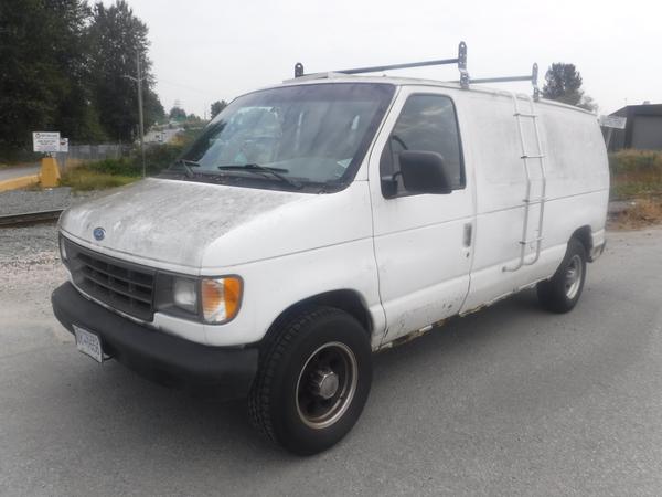 1994 Ford Econoline E250 Cargo Camper Van | Repo.com