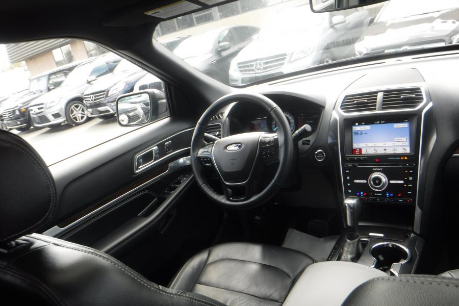 2017 Ford Explorer Limited 4WD 3rd Row Seating | Repo.com