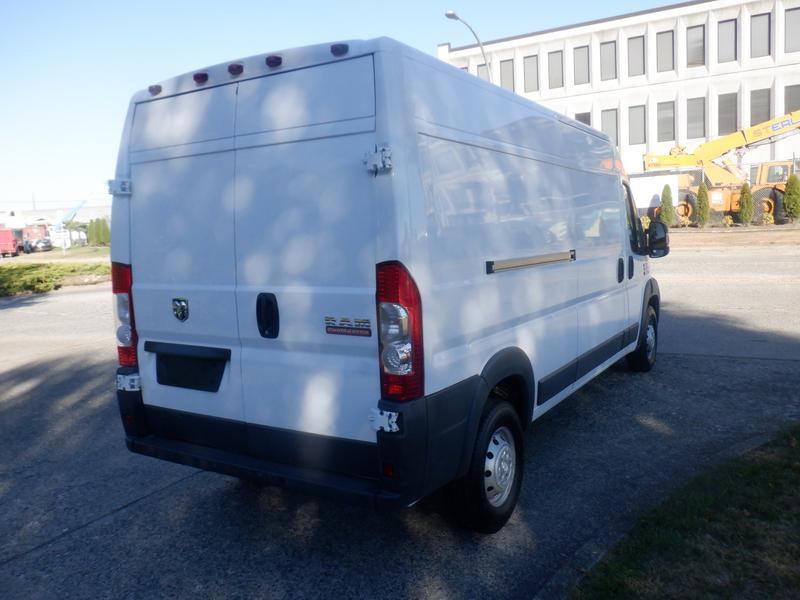 2017 RAM Promaster 3500 High Roof Tradesman 159-inch WheelBase Cargo ...