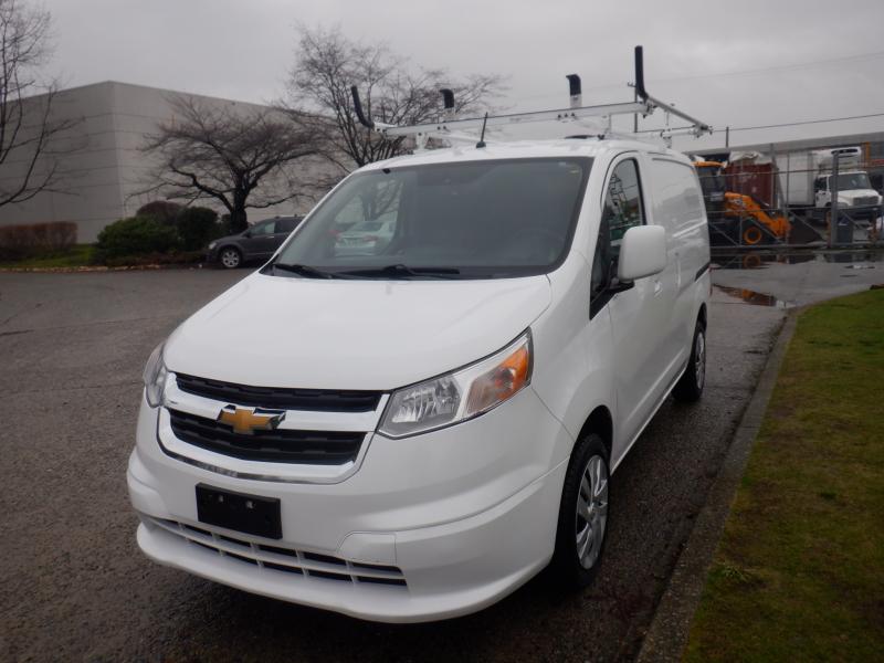 Repo.com | 2015 Chevrolet City Express Cargo Van Roof Rack Rear Ladder ...