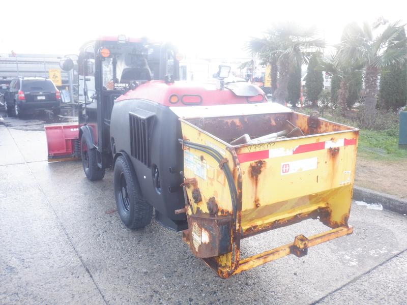 2012 Maclean Engineering Municipal Plow With Spreader Tractor | Repo.com
