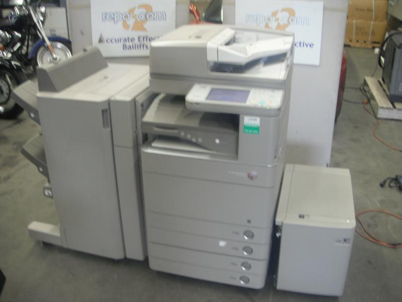 Canon C5045 Image Runner Colour Photocopier Printer With Sorter And ...