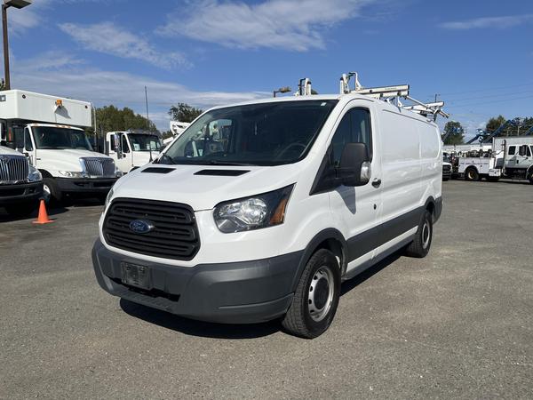 2016 Ford Transit 150 Van Low Roof 130 Inches Wheel Base Ladder Rack ...