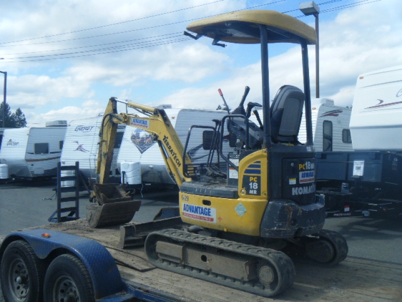 2006 Komatsu PC18MR-2 Mini Excavator | Repo.com