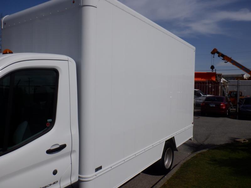2015 Ford Transit Cube Van 14 feet T-350 HD Dually | Repo.com