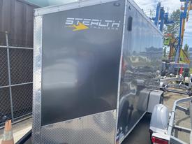 Repo.com : 2020 Stealth Enterprises Trailer Single axle with Ramp Gate ...