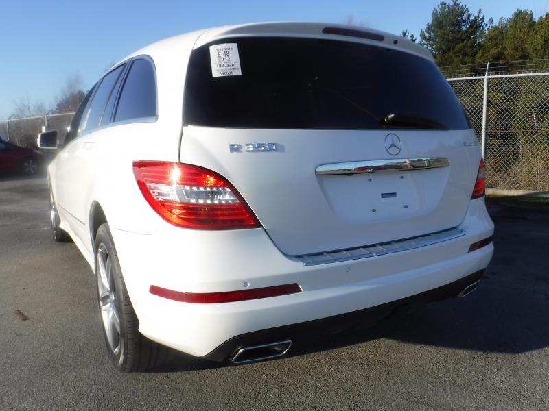 Repo.com | 2012 Mercedes-Benz R-Class R350 BlueTEC 3rd Row Diesel