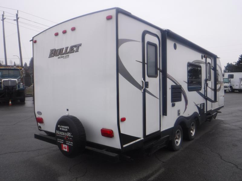 2014 Keystone Bullet 246 RB 24 Foot Ultra Lite Travel Trailer With 1 ...