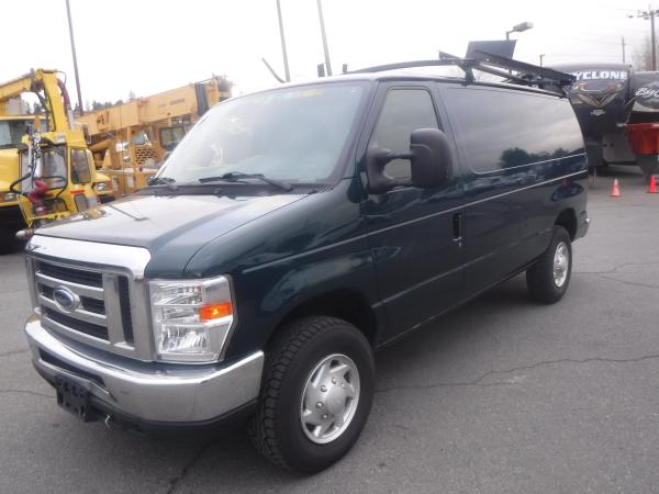 2013 Ford Econoline E-350 Super Duty Cargo Van | Repo.com