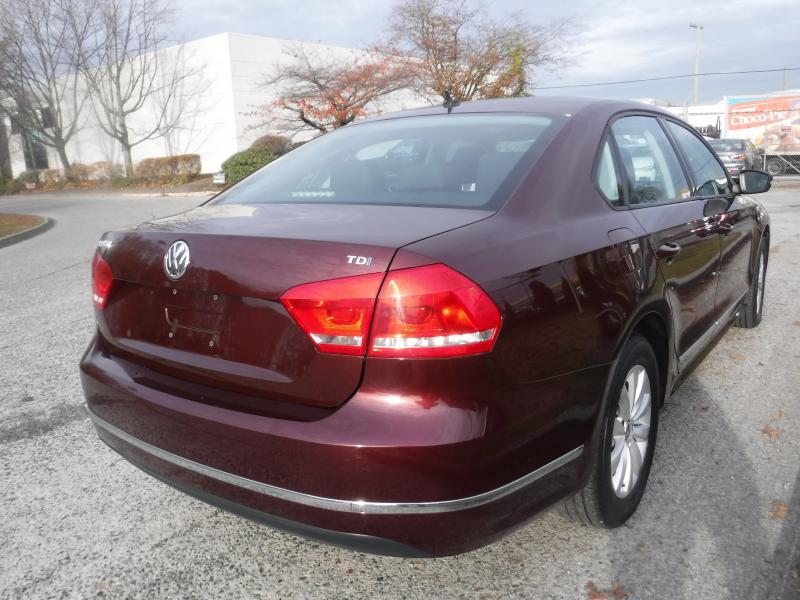 2013 Volkswagen Passat 2.0L TDI Diesel | Repo.com