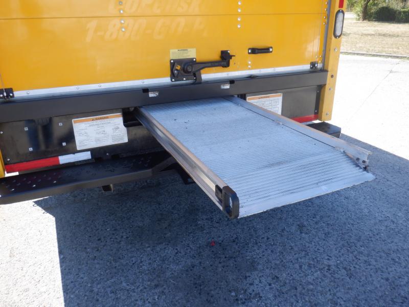 2014 GMC Savana G3500 16.5 Foot Cube Van With Ramp | Repo.com