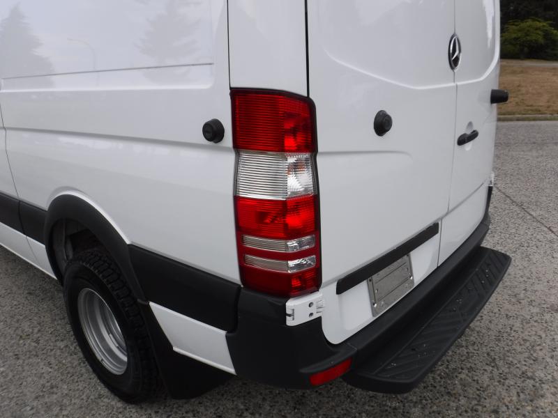 2014 Mercedes-Benz Sprinter 3500 High Roof 144 inch wheel base Cargo ...