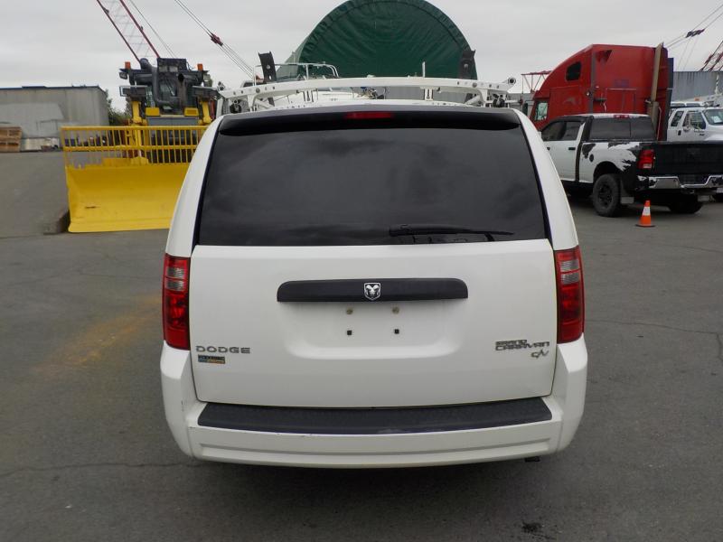 2009 Dodge Grand Caravan Cargo Van with Shelving and Ladder Rack | Repo.com