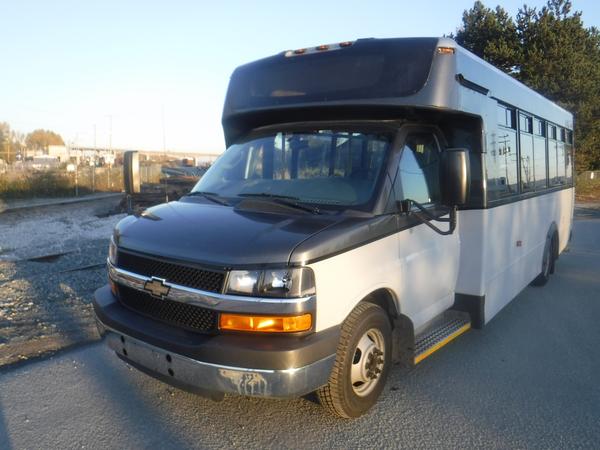 2016 Chevrolet Express G4500 21 Passenger Bus With Wheelchair ...
