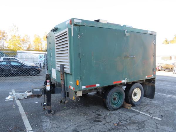 1966 Atco Trailer Tandem Axle Trailer with Diesel Generator | Repo.com