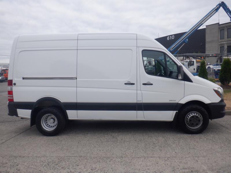 2016 Mercedes-Benz Sprinter 3500 High Roof 144-inch Wheelbase Cargo Van ...