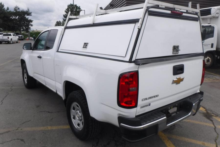 2016 Chevrolet Colorado Work Truck Ext. Cab Canopy 2WD | Repo.com