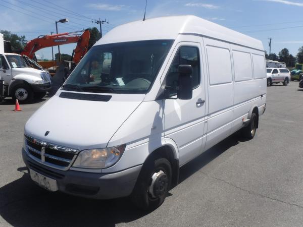 2006 Dodge Sprinter Van 3500 Super High Ceiling 158-inch Wheelbase ...