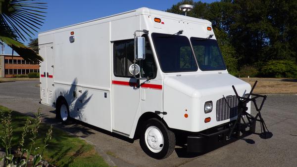 2015 Freightliner MT45 Cargo Step Van Diesel Dually | Repo.com