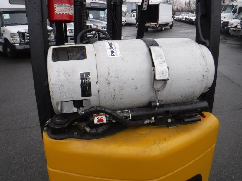 2000 Yale 30VX 3 Stage Propane Forklift with Side Shifter | Repo.com