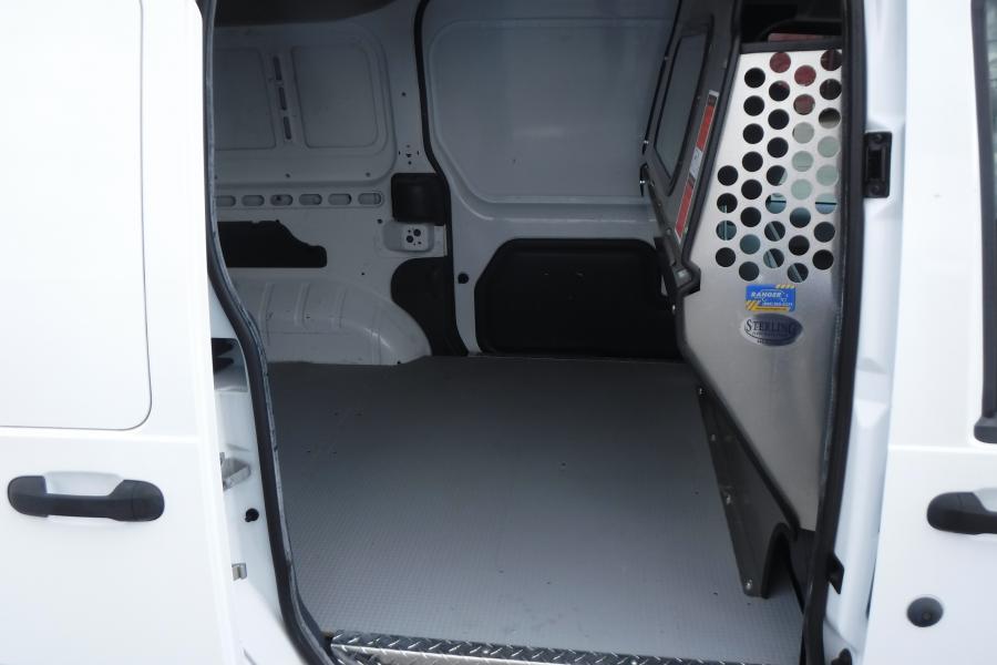 2010 Ford Transit Connect XLT with Ladder Rack and Bulkhead Divider ...