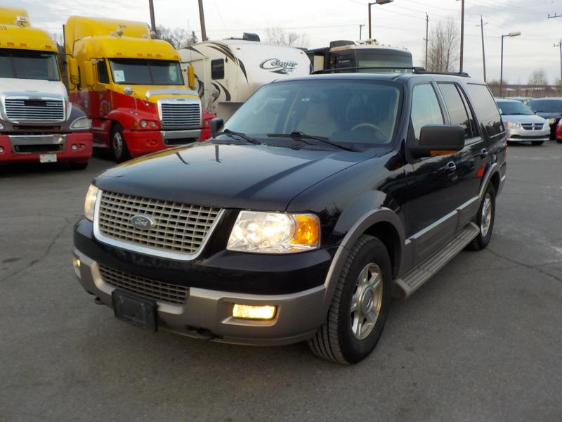 2004 Ford Expedition Eddie Bauer 5.4L 4WD 3rd row seating | Repo.com
