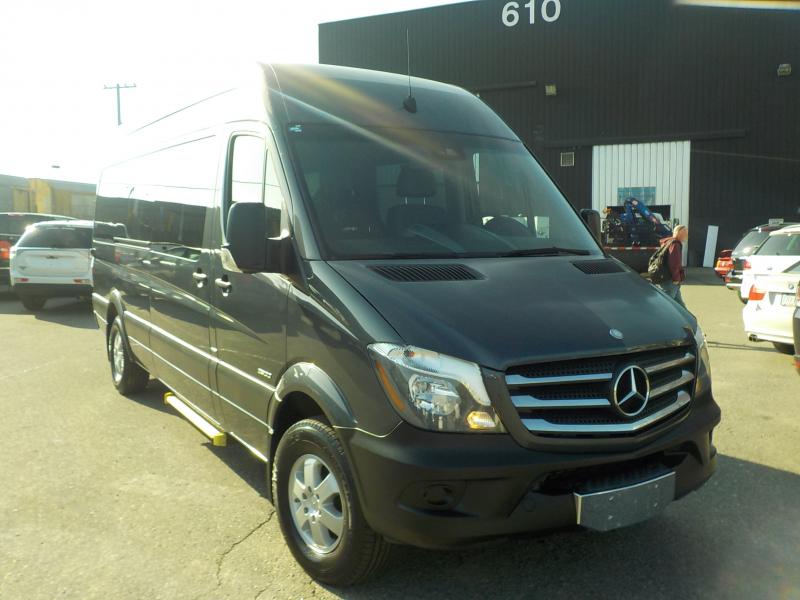 Repo.com | 2015 Mercedes Benz Sprinter 2500 12 Passenger Van High Roof ...