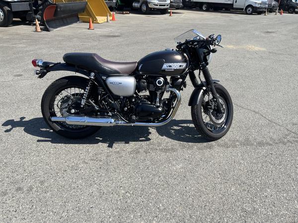 2019 Kawasaki W800 CAFÉ Motorcycle | Repo.com