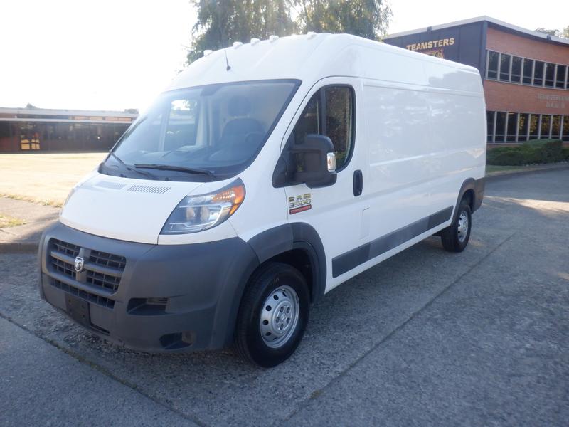 2017 RAM Promaster 3500 High Roof Tradesman 159-inch WheelBase Cargo ...