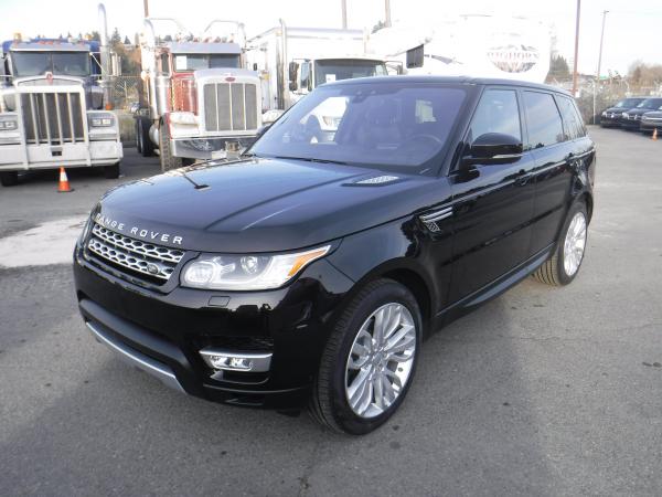 2017 Land Rover Range Rover Sport HSE Diesel 3rd row seating | Repo.com