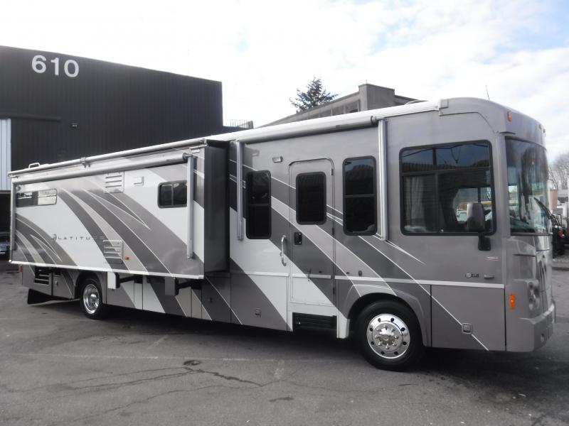 2008 Itasca Latitude IPM39W Motorhome 39 Foot RV with Hydraulic Brakes ...