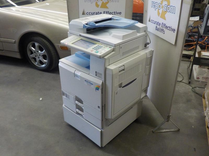 Ricoh Aficio MP C3000 Colour Photocopier And Printer | Repo.com