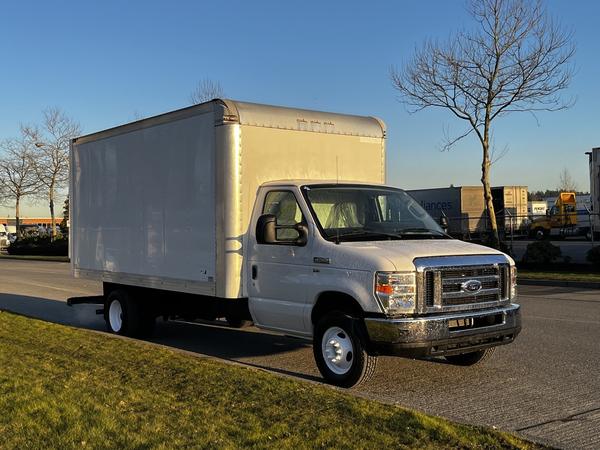 2017 Ford Econoline E-450 16 Foot Cube Van | Repo.com