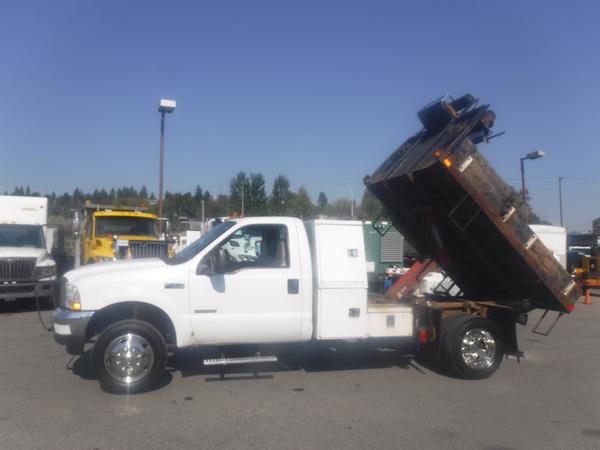 Repo.com | 2004 Ford F-450 SD Dump Truck Rear Wheel Drive Diesel