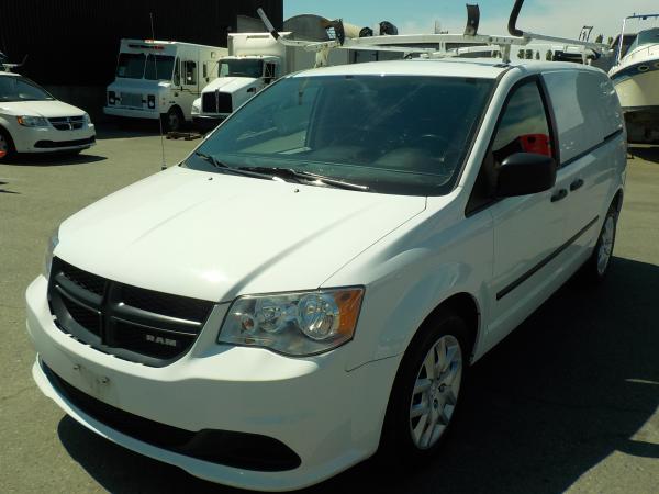 2014 Dodge Ram Grand Caravan Cargo Van with Shelving & Ladder Rack ...