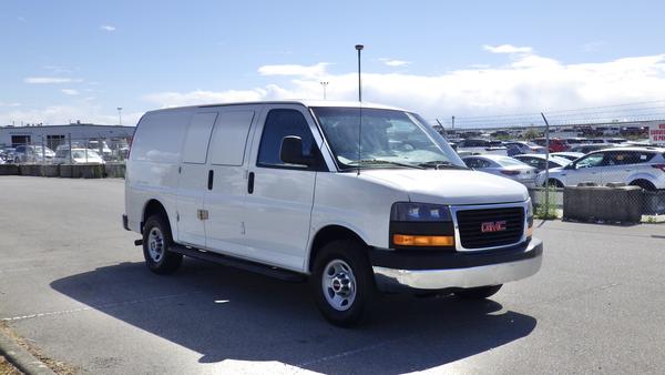 2015 GMC Savana G2500 Cargo Van With Shelving | Repo.com