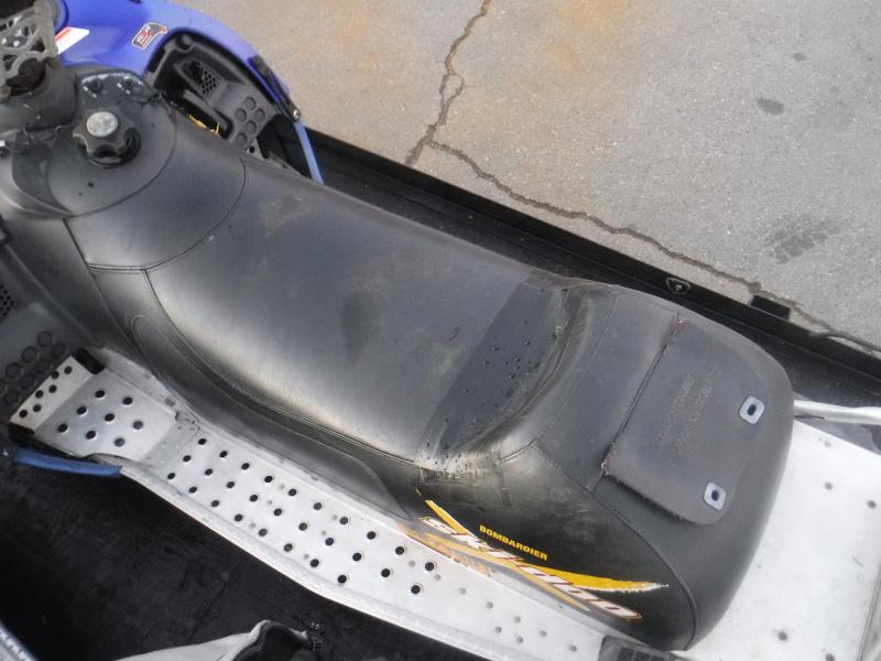 Repo.com | 2001 Ski Doo Summit Rotax 800 Ski Doo Package Includes 2 Ski ...