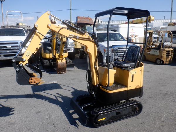 2021 Cael 1T Mini Excavator | Repo.com
