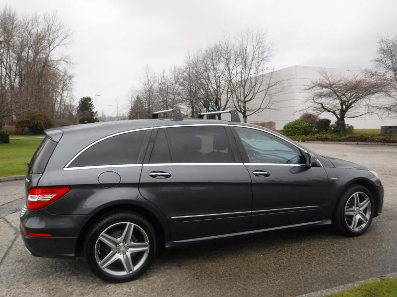 2012 Mercedes-Benz R-Class R350 Diesel BlueTEC 3rd Row seating All ...