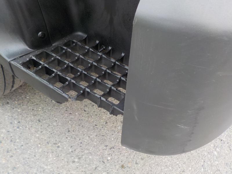 2008 International CF 600 City Star 14 Foot Dually Flat Deck Diesel w ...