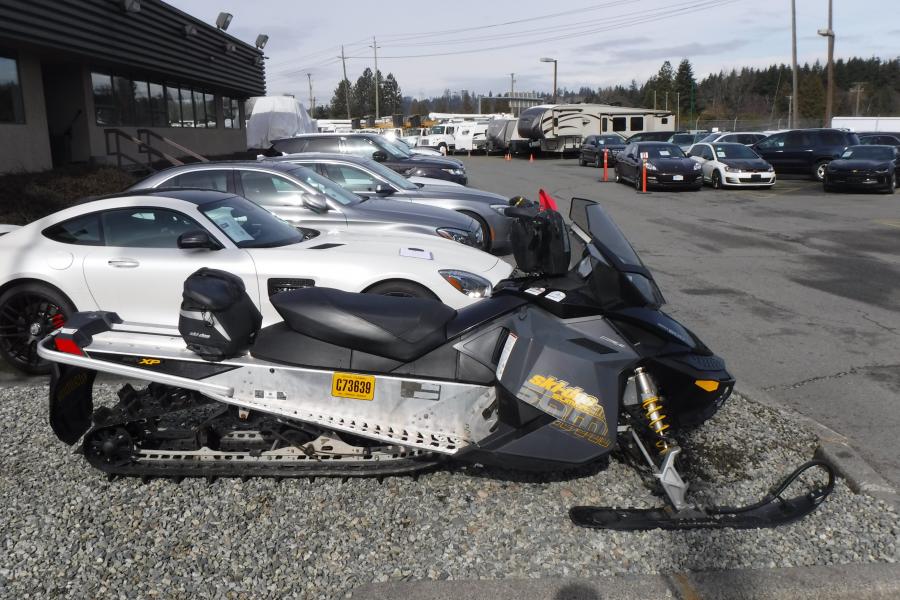 2008 Ski-Doo Summit Rotax 800R Rev XP 154 inch Track Snowmobile | Repo.com
